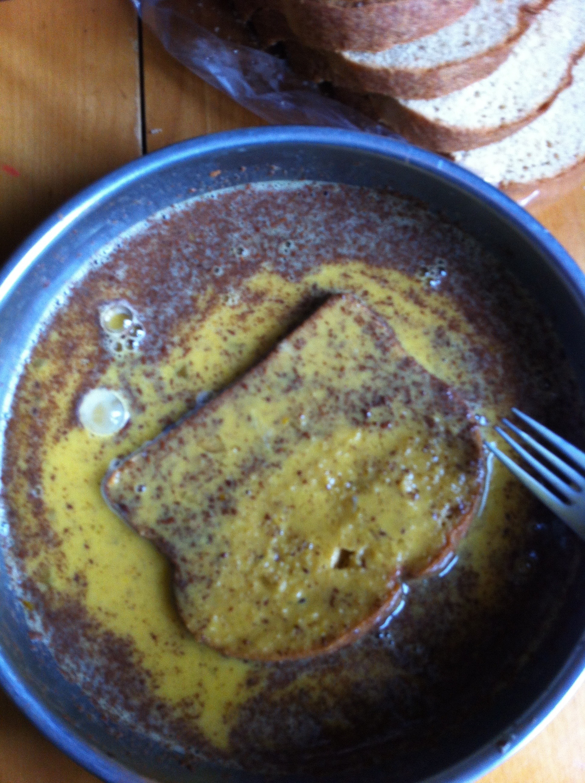 Dairy Free French Toast