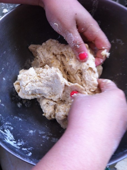 Ojaldas {Panamanian Fried Bread}