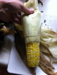 Roasted Corn {Easy to shuck with NO SILK remaining!}