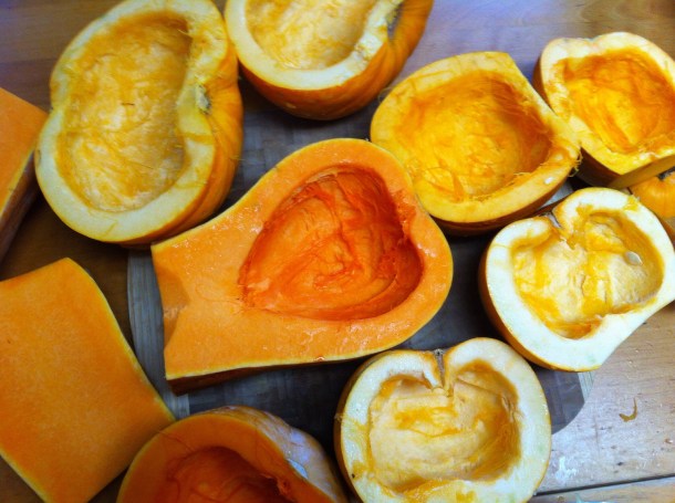 Making Pumpkin Puree {pumpkins aren’t just for fall decoration!}