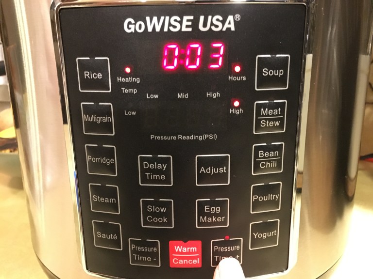 Perfect Electric Pressure Cooker Rice