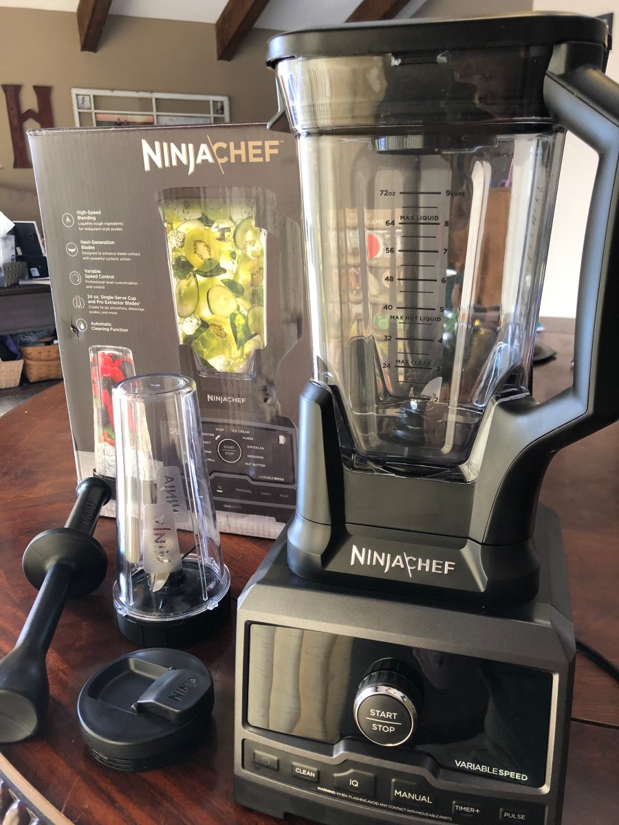 Meet: The Ninja Chef Duo {my new blender}