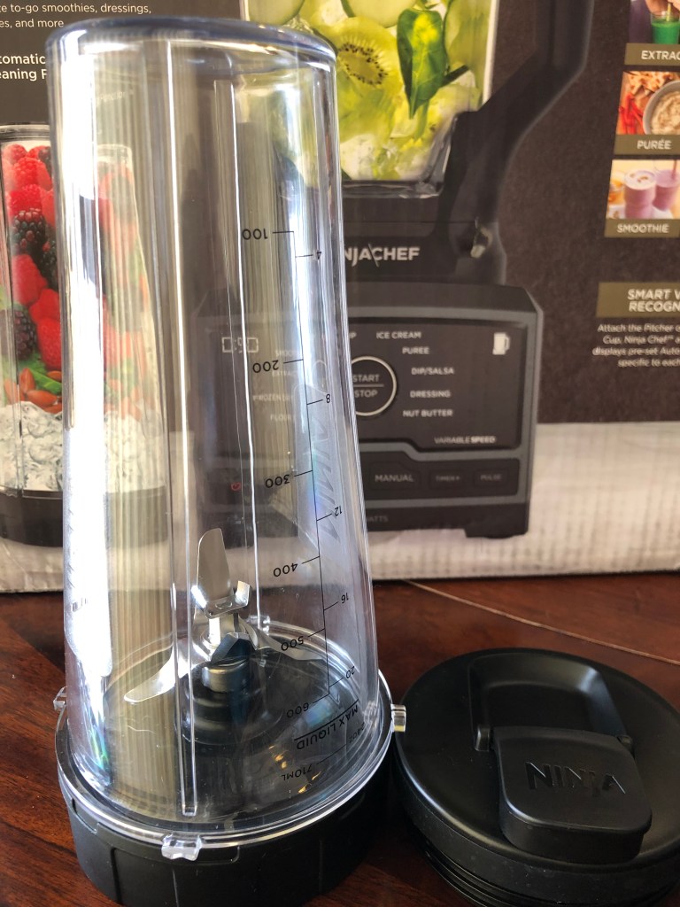 Meet: The Ninja Chef Duo {my new blender}